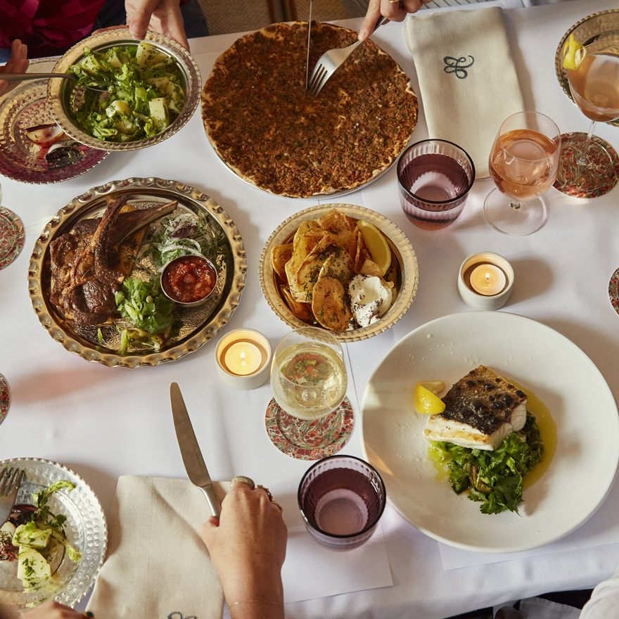 Leydi Restaurant | Hyde London City